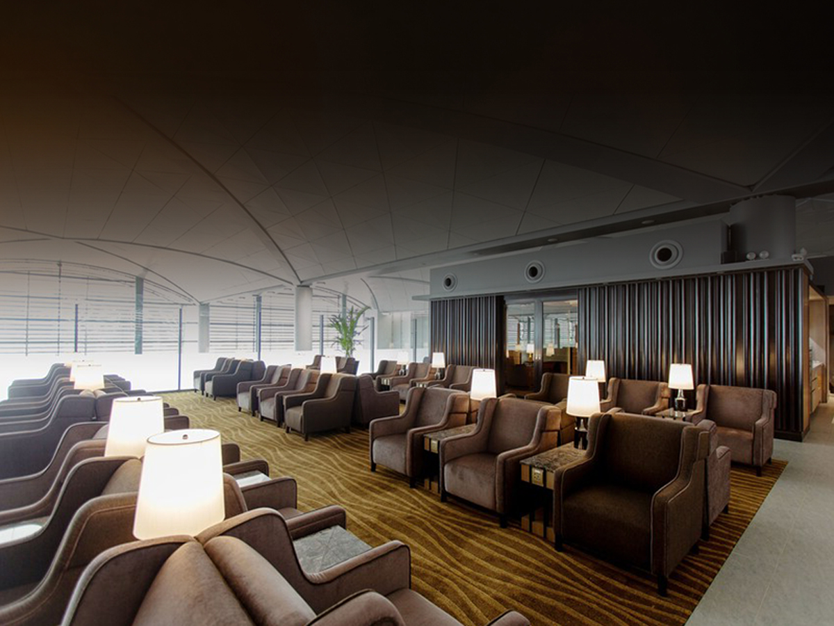 Notification - VIP Airport Lounge Access: J Trust Royal Bank