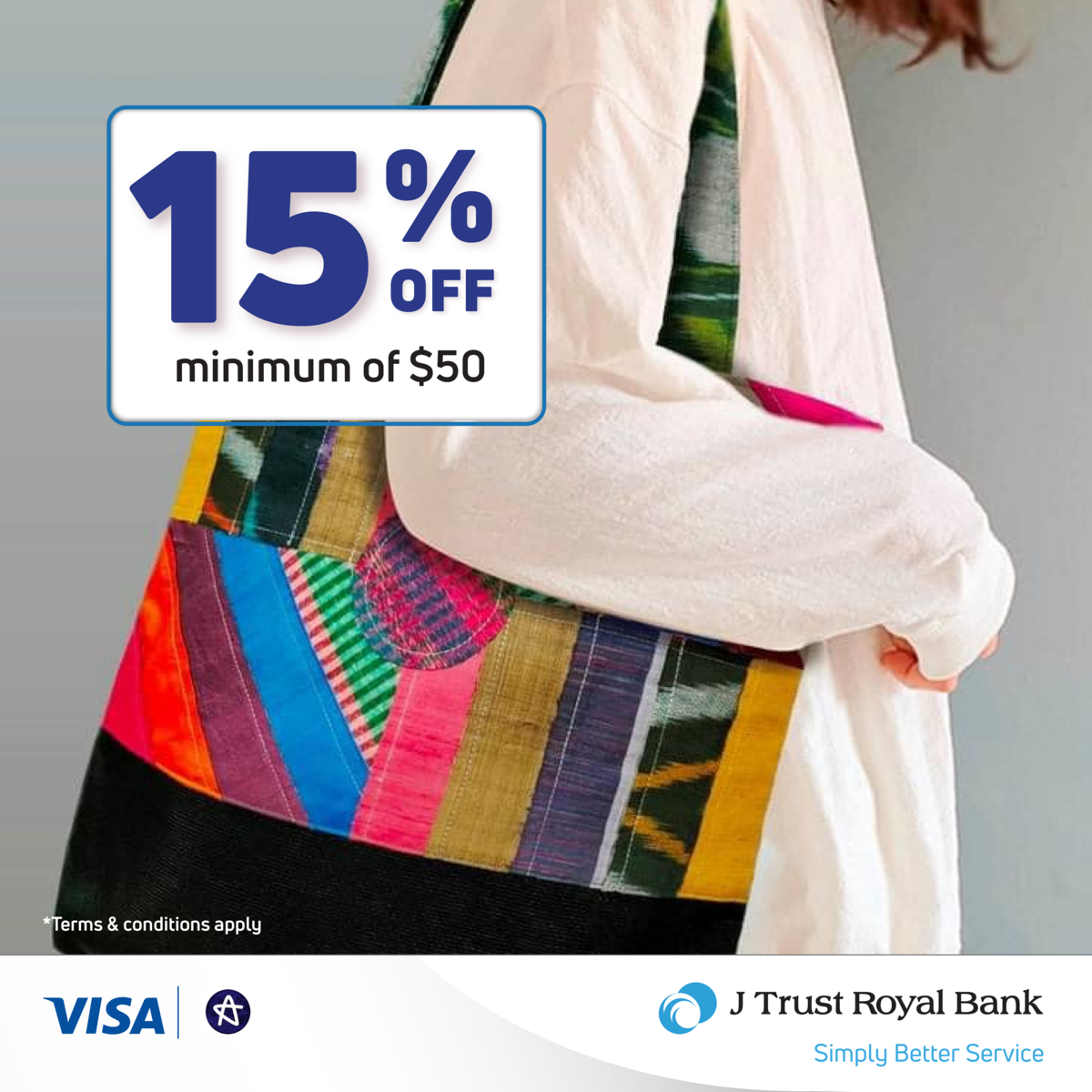 Visa Promotion With Artisan Village ENDED J Trust Royal Bank visa-promotion-with-artisan-village-ended-j-trust-royal-bank