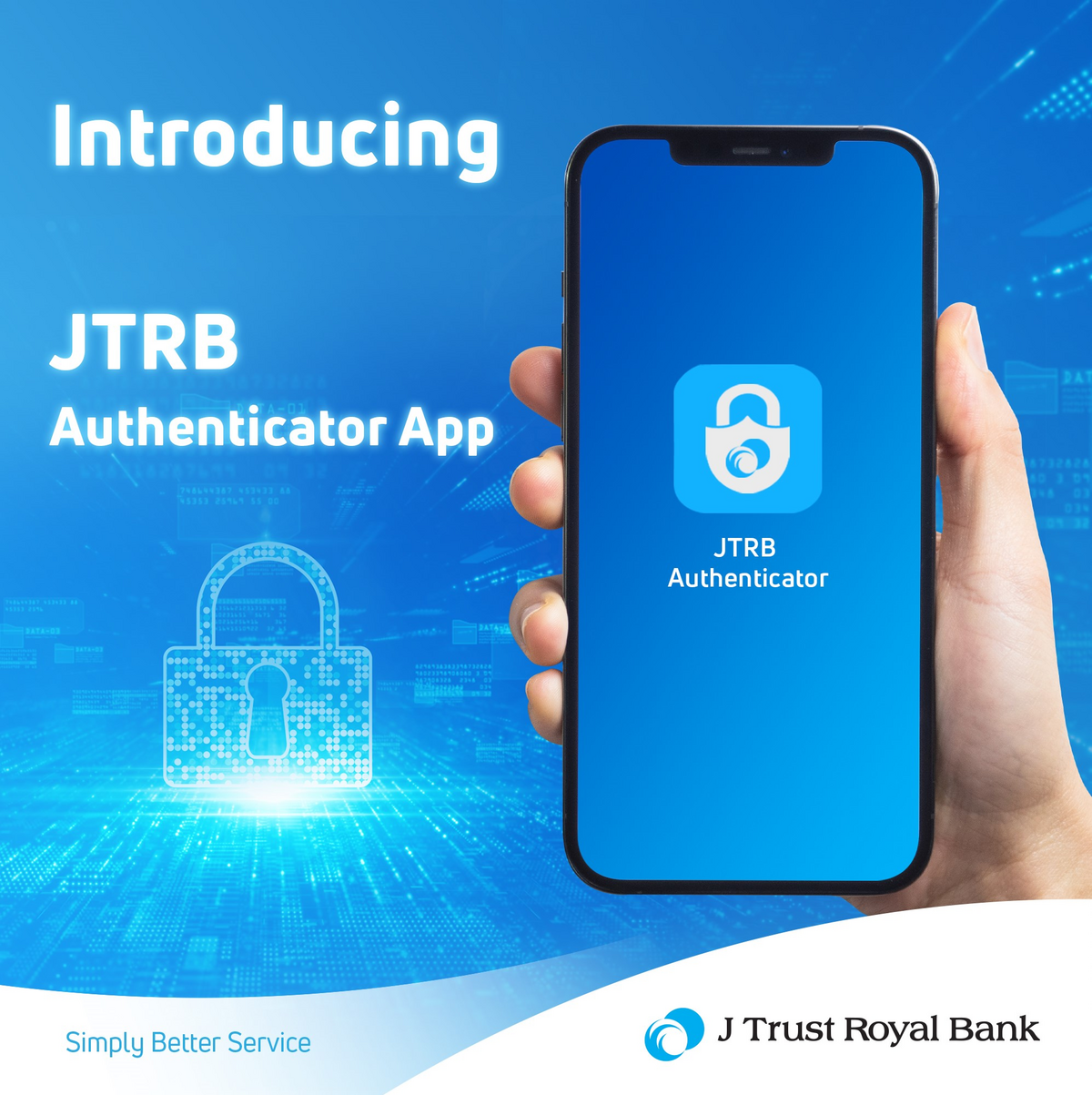 J Trust Royal Bank introduces JTRB Authenticator App bringing together ...