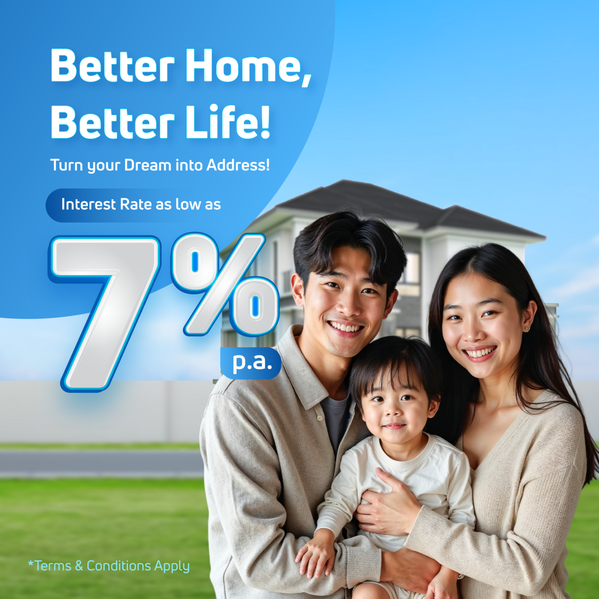 Better Home, Better Life! [EXTENDS]: J Trust Royal Bank