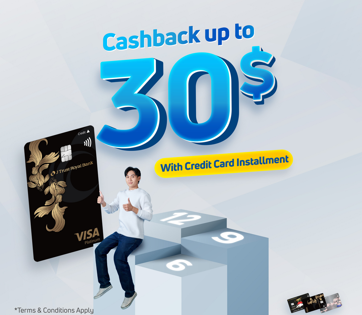Receive Cashback up to USD30 with Credit Card Installment Plan! (ENDED ...