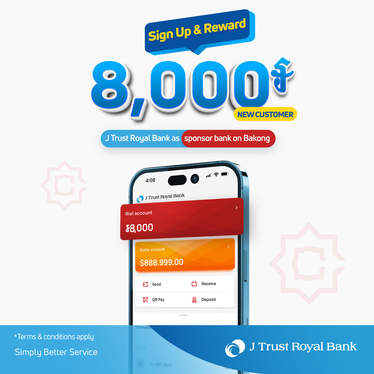 Signup & Reward (ENDED): J Trust Royal Bank