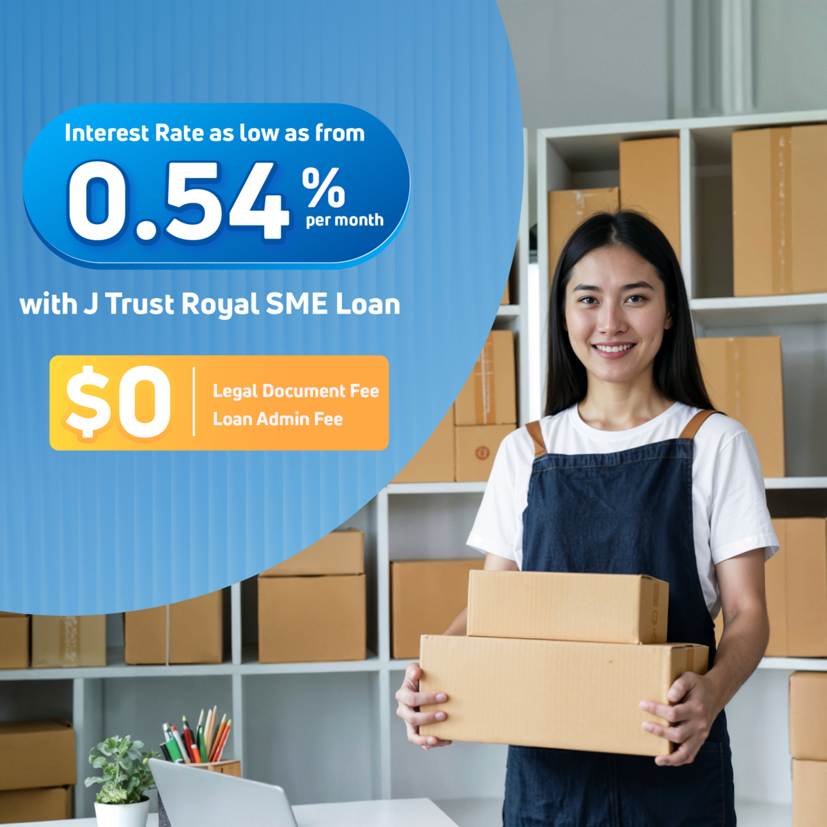 Grow Your Business with Our Special SME Loan Offer!: J Trust Royal Bank