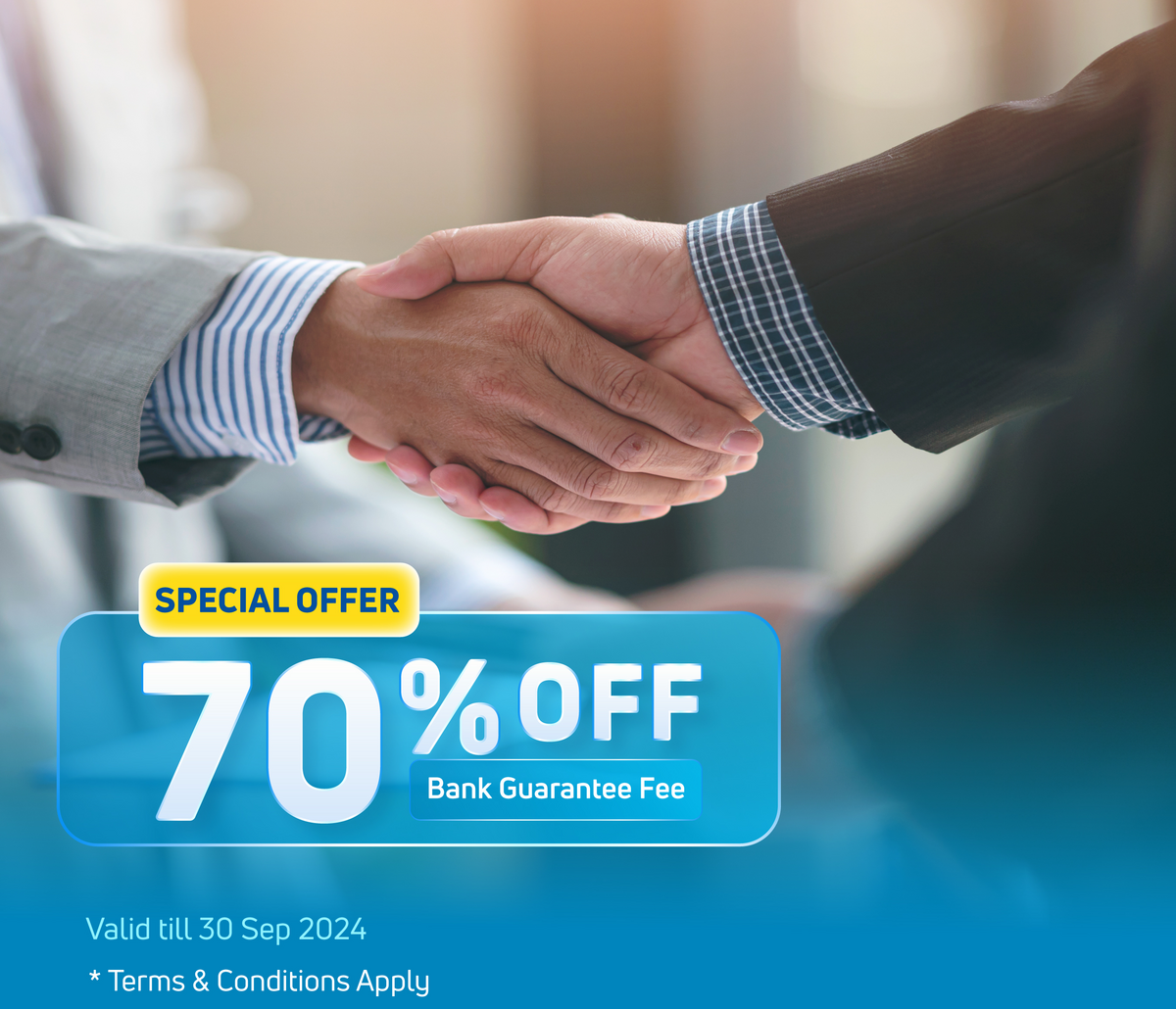 Bank Guarantee Service Campaign (ENDED): J Trust Royal Bank