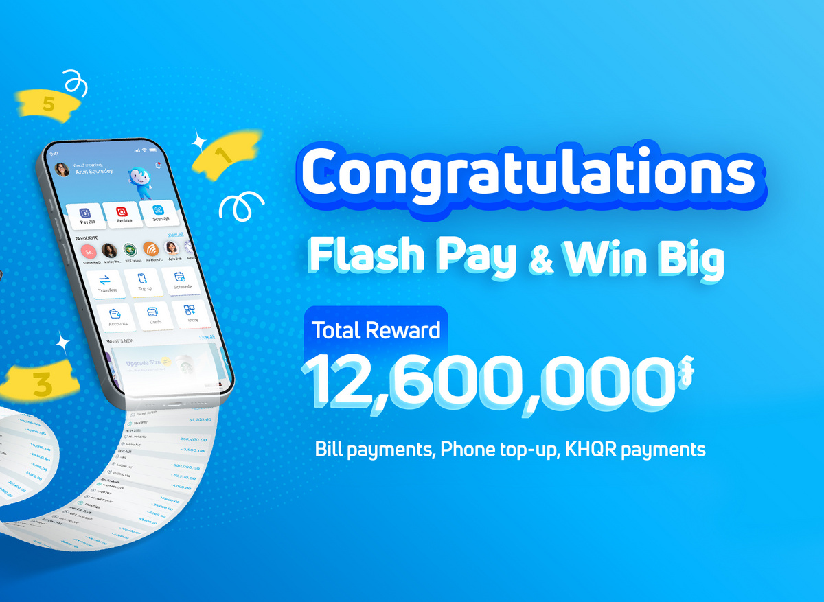 Congratulations to the Monthly Winners of “Flash Pay & Win Big” with ...