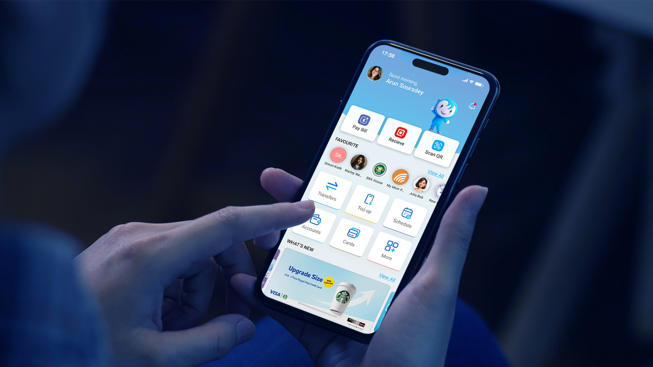 JTR Mobile: J Trust Royal Bank